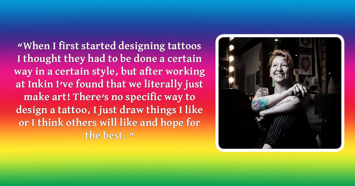 “There’s so much room to have fun and make something amazing from mess ...