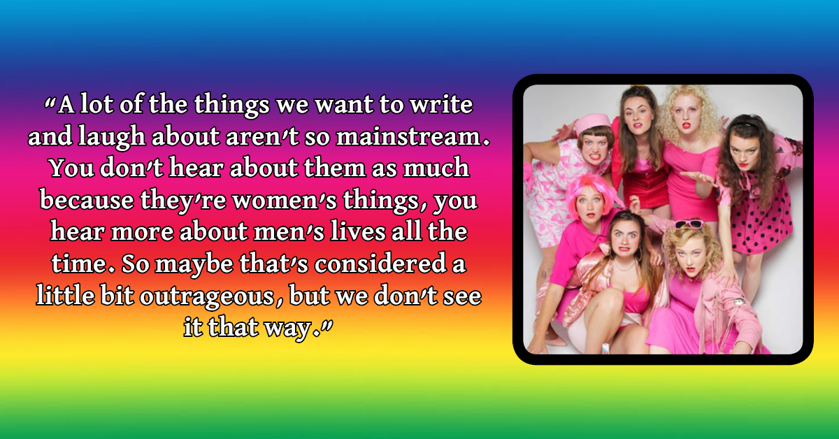 “We’re drawn to things that are dark and weird.” | Your Aunt Fanny talk ...