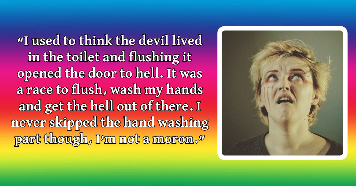 “I can just blame ghosts for my own lack of personal development ...