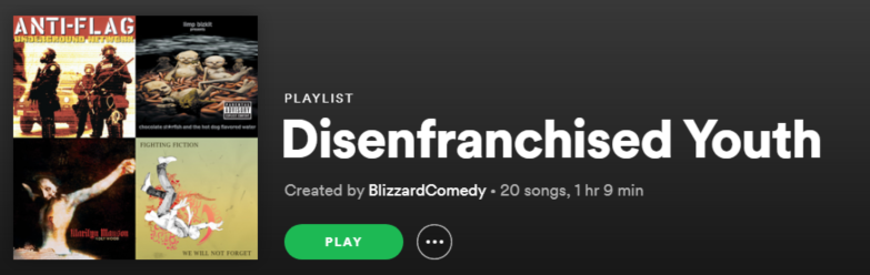 Sound of Our Revolution | September 2020: Disenfranchised Youth ...