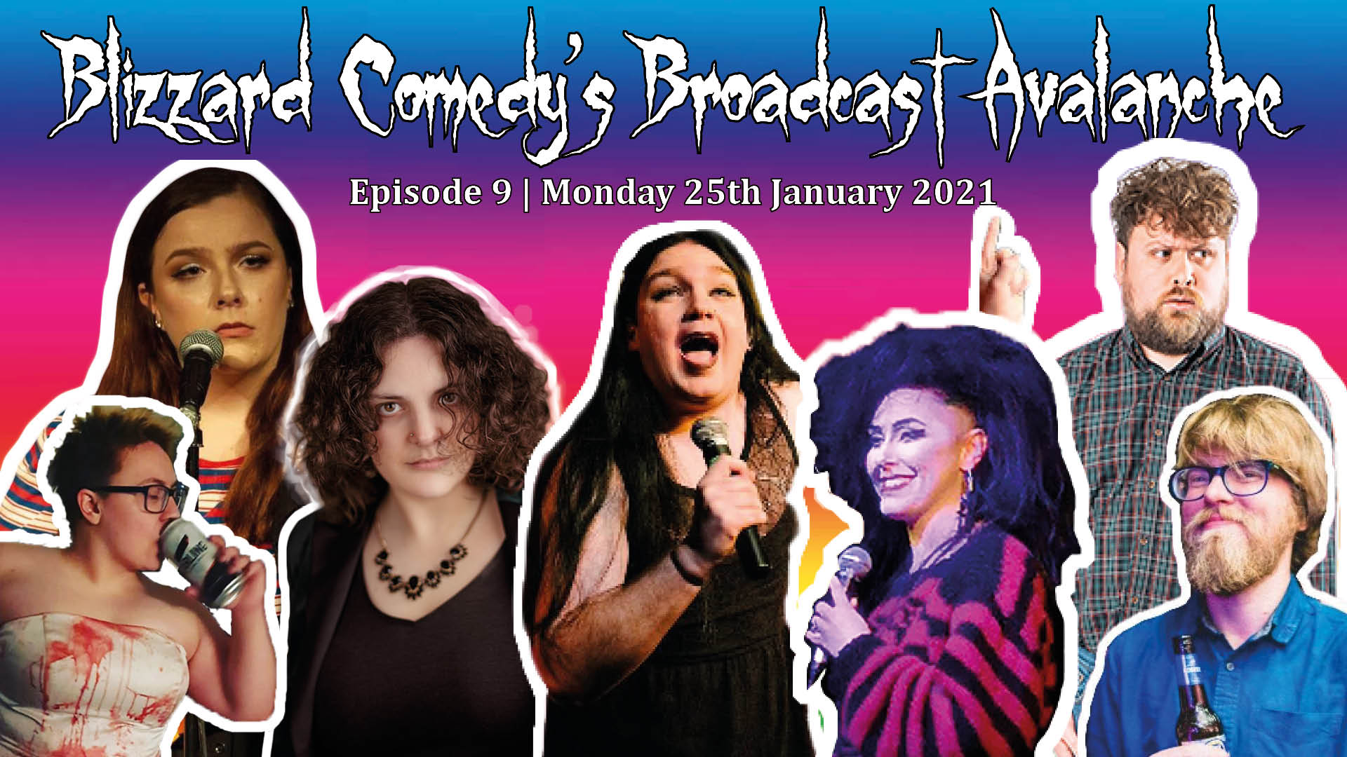 Introducing the teams for Blizzard Comedy’s Broadcast Avalanche Episode ...