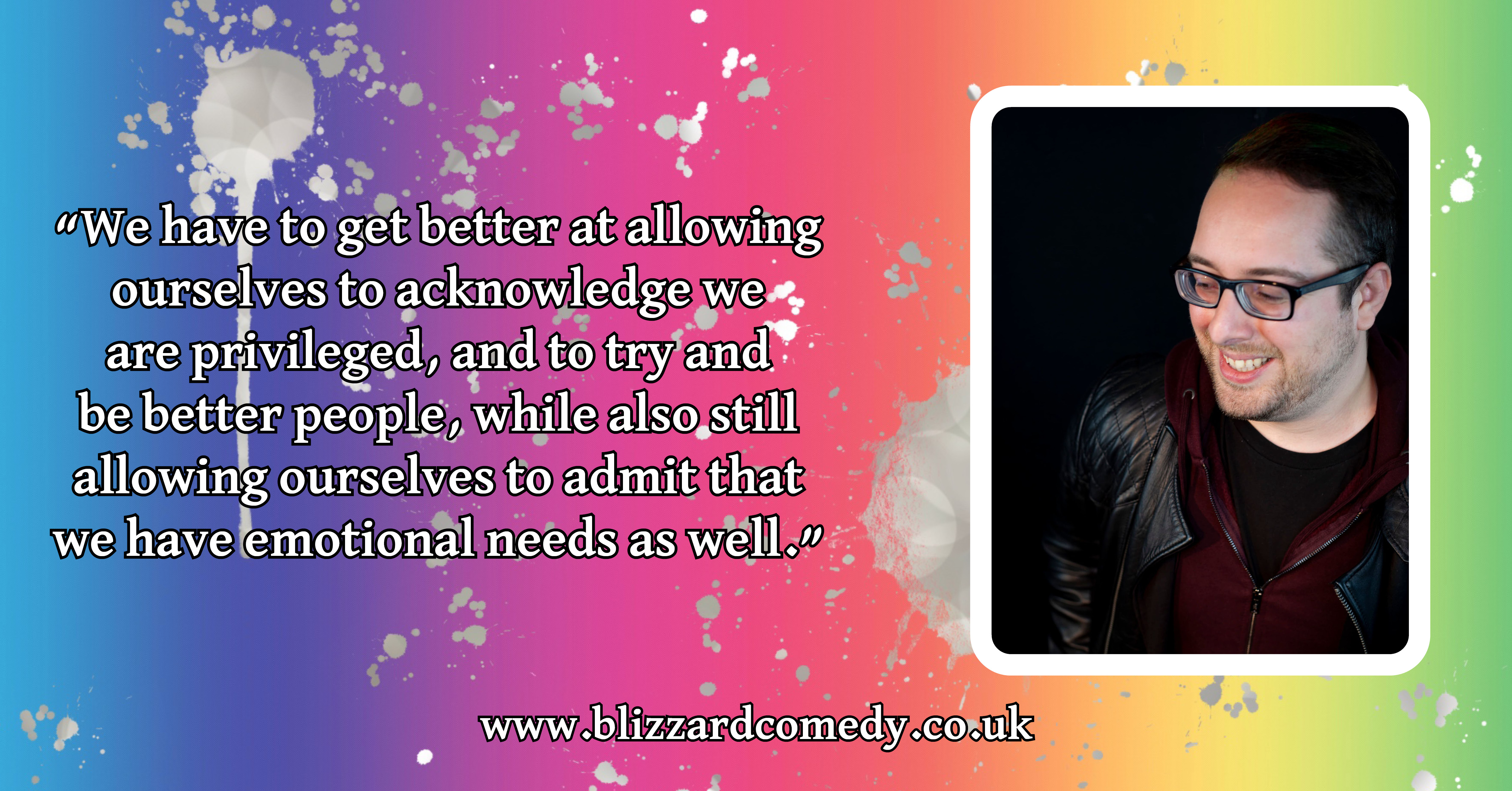 “I’d love to come away from this show having been able to start a ...