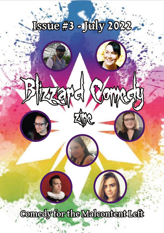 Download your free Blizzard Comedy zine here! – Blizzard Comedy