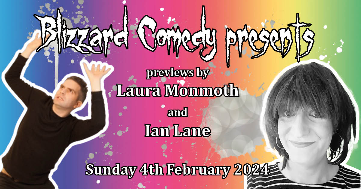 Thank you for coming to Blizzard Comedy presents: previews by Laura ...