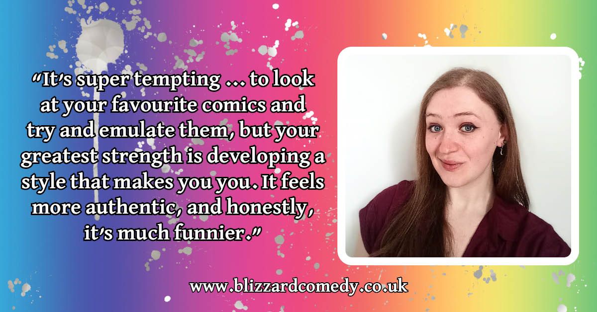 “I always start from the basis of ‘how would I tell a funny story to my ...