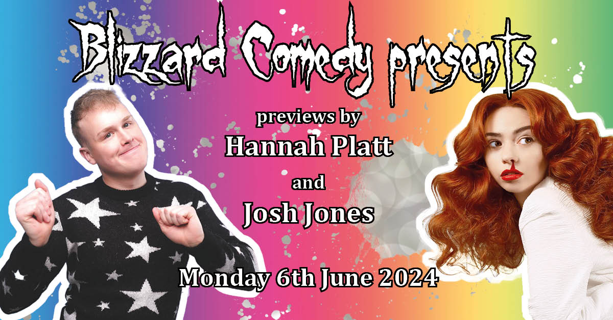 Thank you for coming to Blizzard Comedy presents: previews by Hannah ...