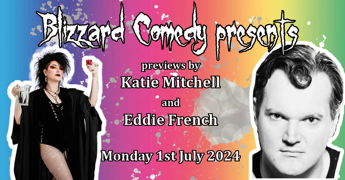 Thank you for coming to Blizzard Comedy presents: previews by Katie ...