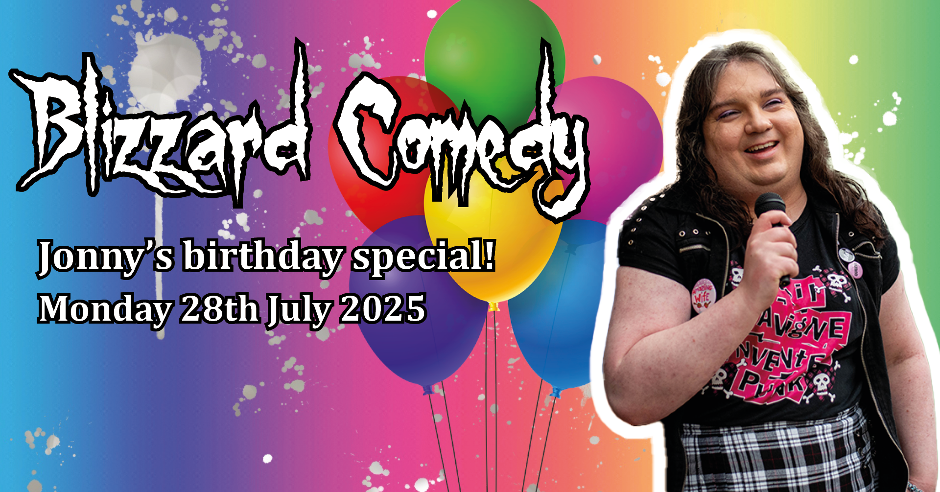 Thank you for coming to Blizzard Comedy: Jonny’s 30th Birthday Special ...